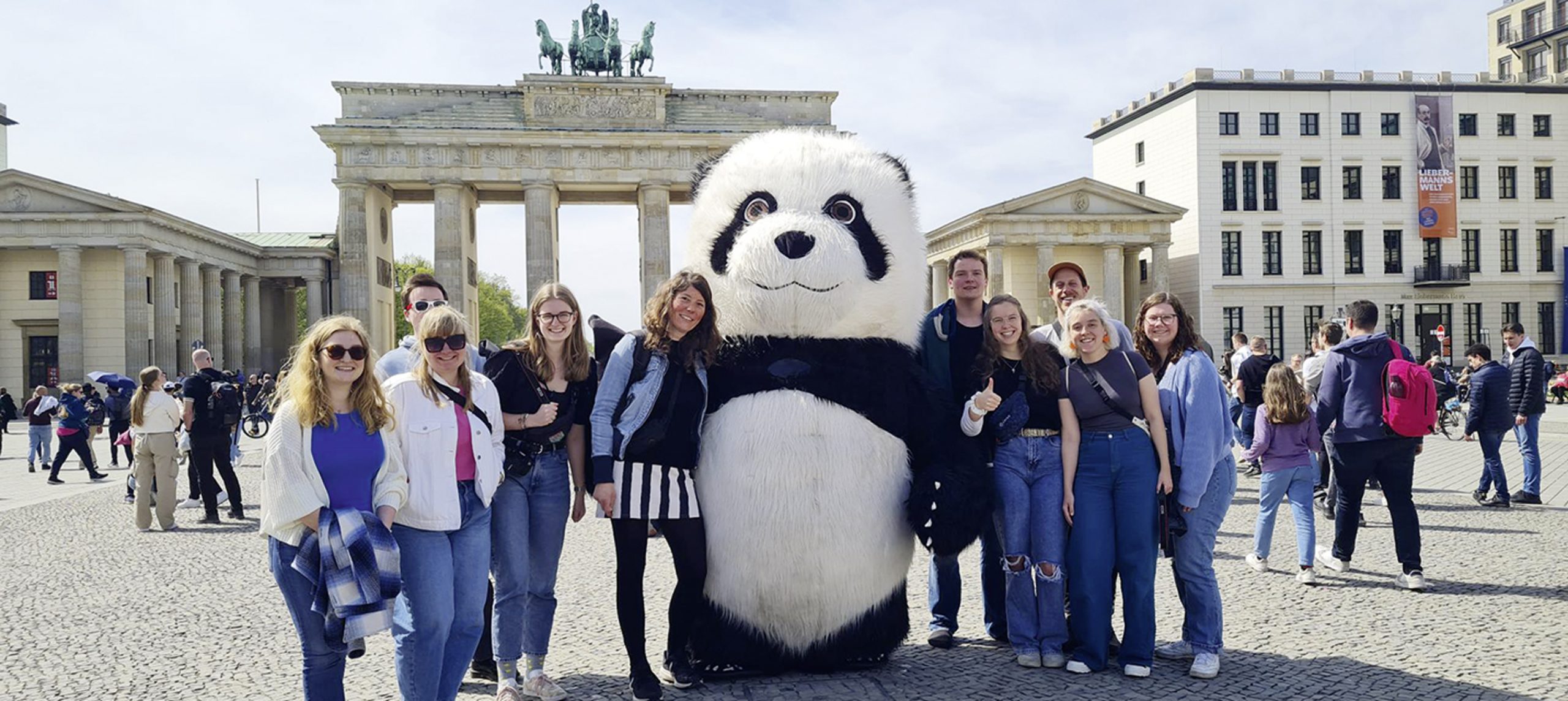 Berlin, Berlin … - transparent
