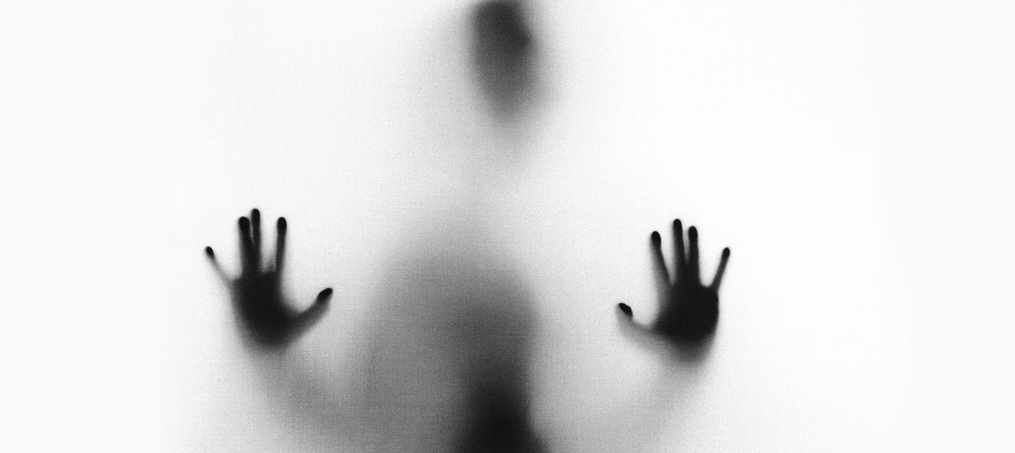 Scheinbare Schatten - transparent